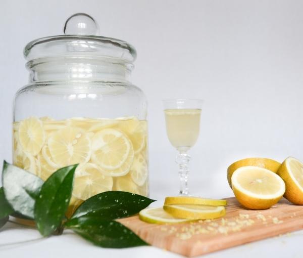 Syrop z cytryny - Blog InCampagna